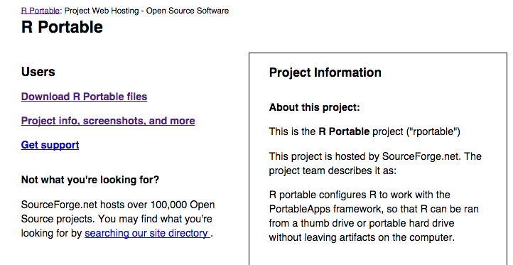 Creating a Portable R (#Rstats) | Pairach Piboonrungroj, PhD